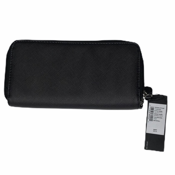 Tahari | Bags | Tahari Logo Safari Double Date Clutch Wallet | Poshmark